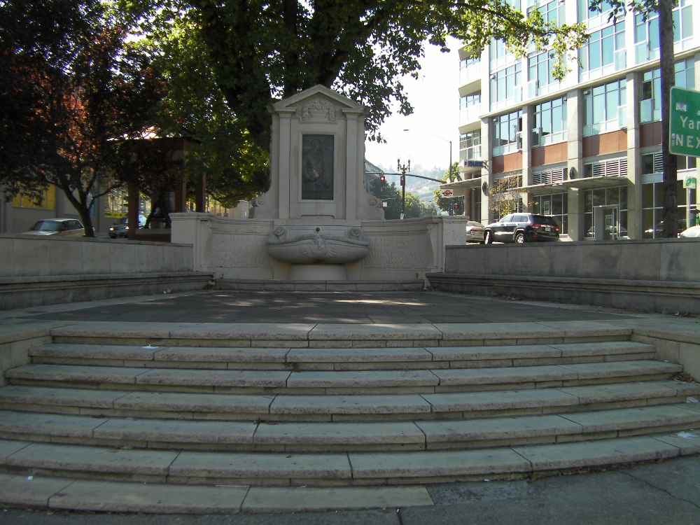 Portland Firefighter's Park - PortlandWiki