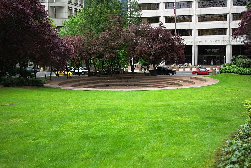 Terry Schrunk Plaza - PortlandWiki