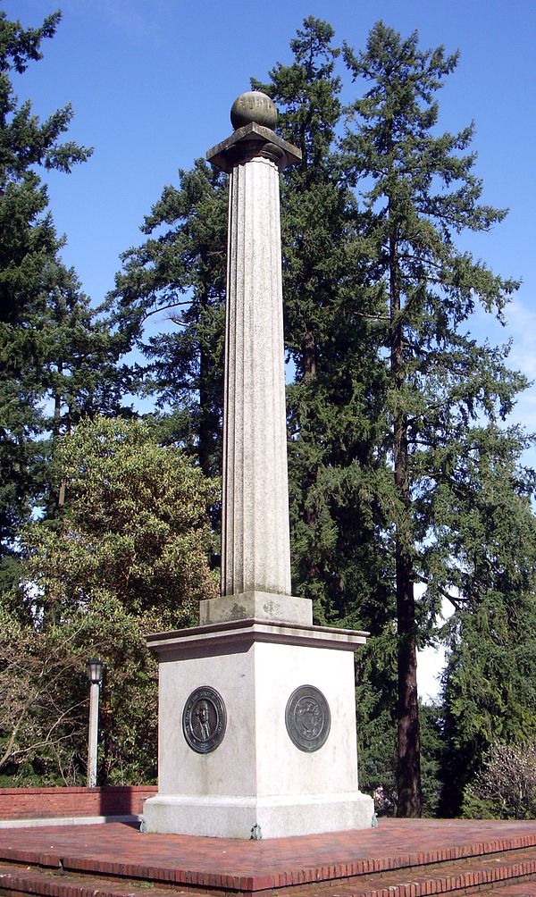 Lewis and Clark Memorial Column - PortlandWiki