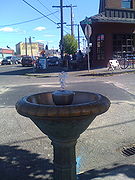 Benson Bubblers - PortlandWiki